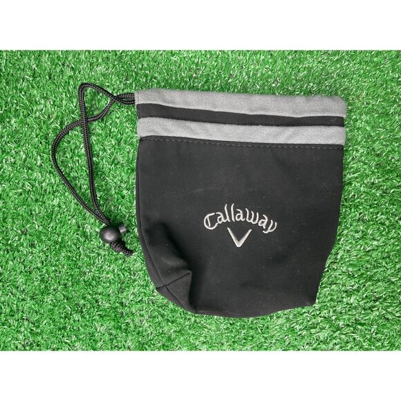 Callaway | Bags | Callaway Golf Troon Golf Valuables Pouch Black Grey ...